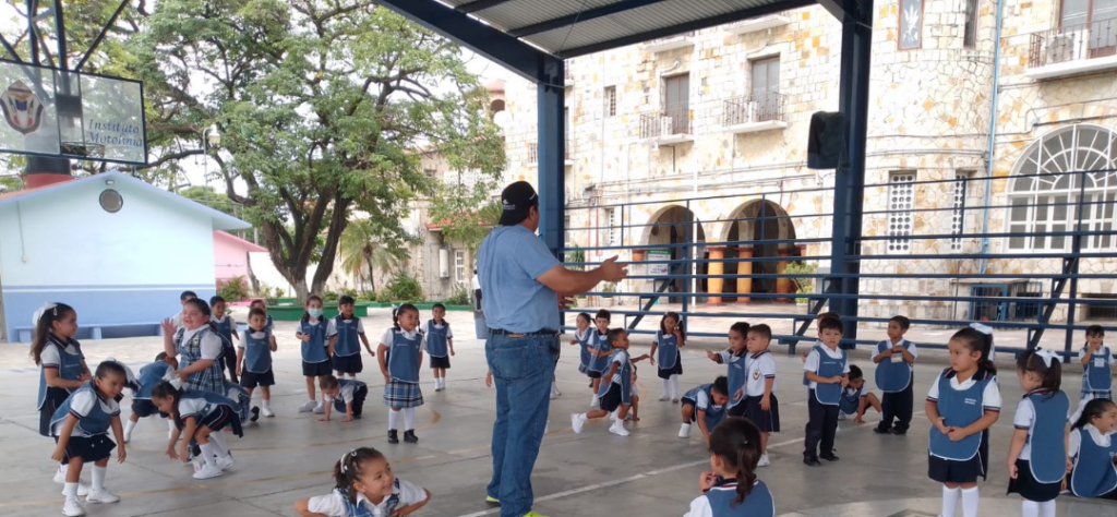Secciones – Colegio Motolinía