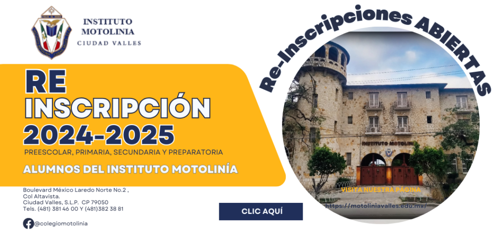 Secciones – Colegio Motolinía
